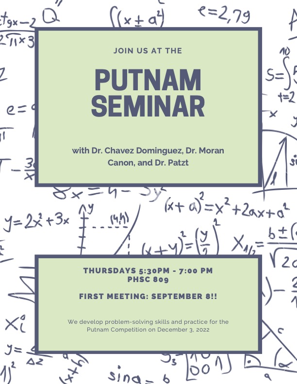 Putnam - Undergraduate - OU Math
